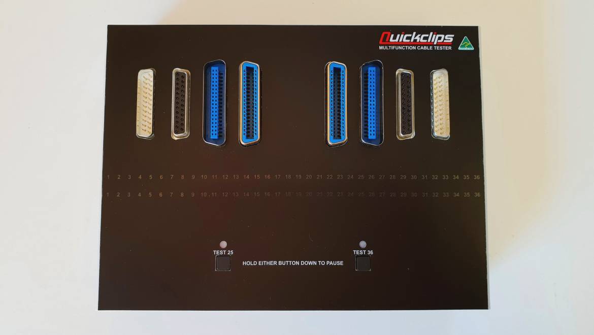 Cable Tester Wiring Tester - Quick Clips